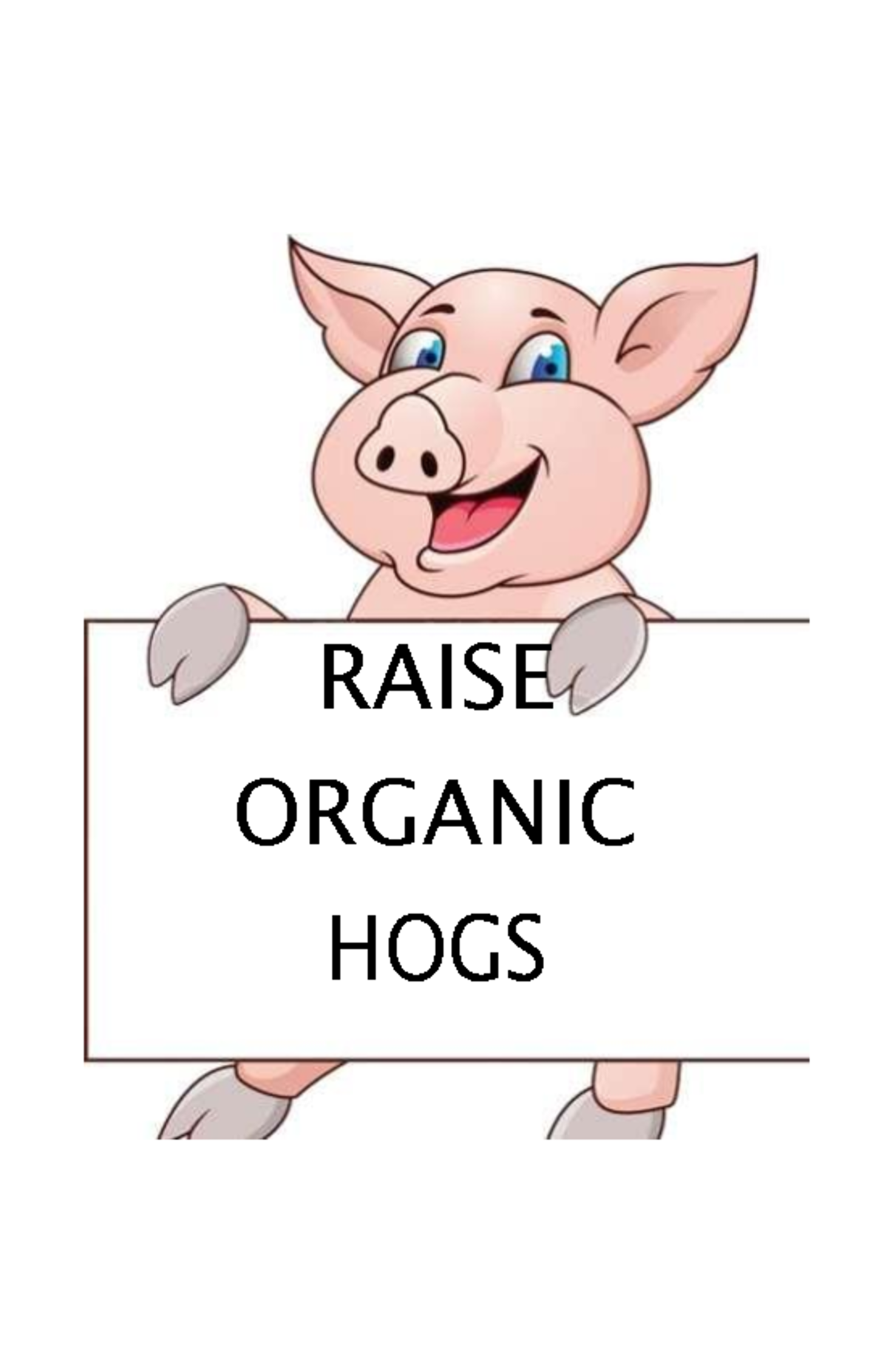 Organic HOG Raising - RAISE ORGANIC HOGS Organic Agriculture Production ...