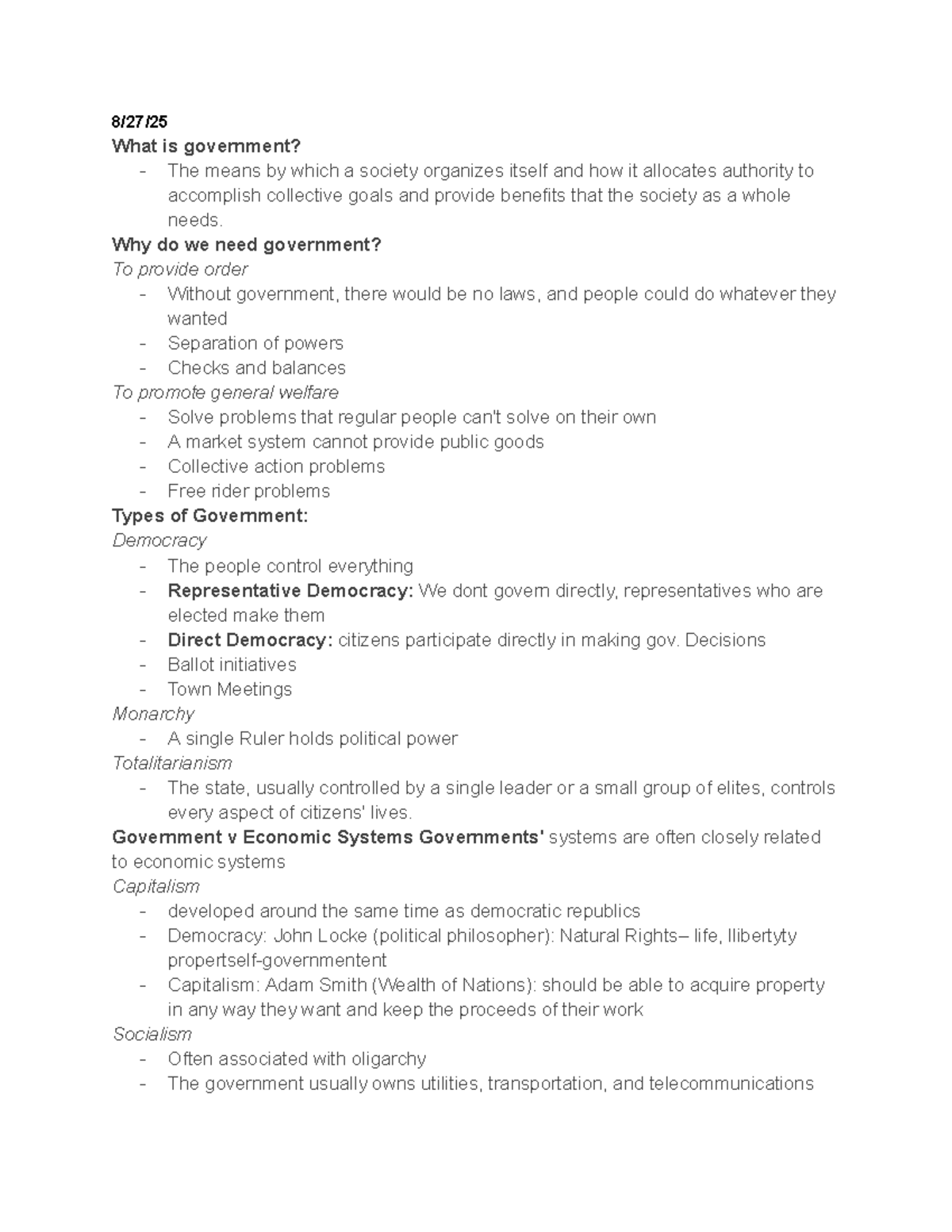 P SC-1113-090: U.S. Government, Federalism, and Compromise Overview ...