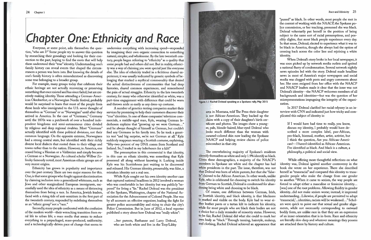 "24 Chapter 1: Race and Ethnicity - Understanding Identity and Social ...