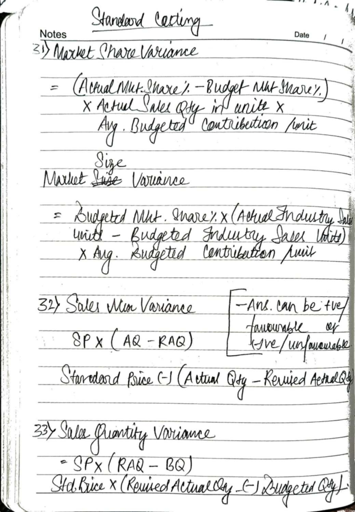 Anirudh's SCMPE Notes: Market Share, Quality Costs, and Performance ...