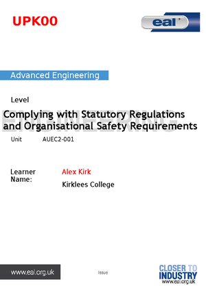 [Solved] Describe how to obtain and interpret information from job - Engineering - Studocu