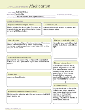 Constipation system disorder - ACTIVE LEARNING TEMPLATES System ...