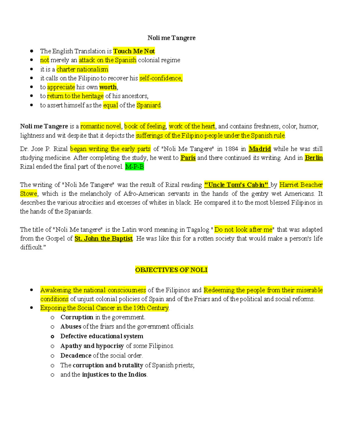 Rizal's Life and Work: A Comprehensive Reviewer for PHIL 101 - Studocu