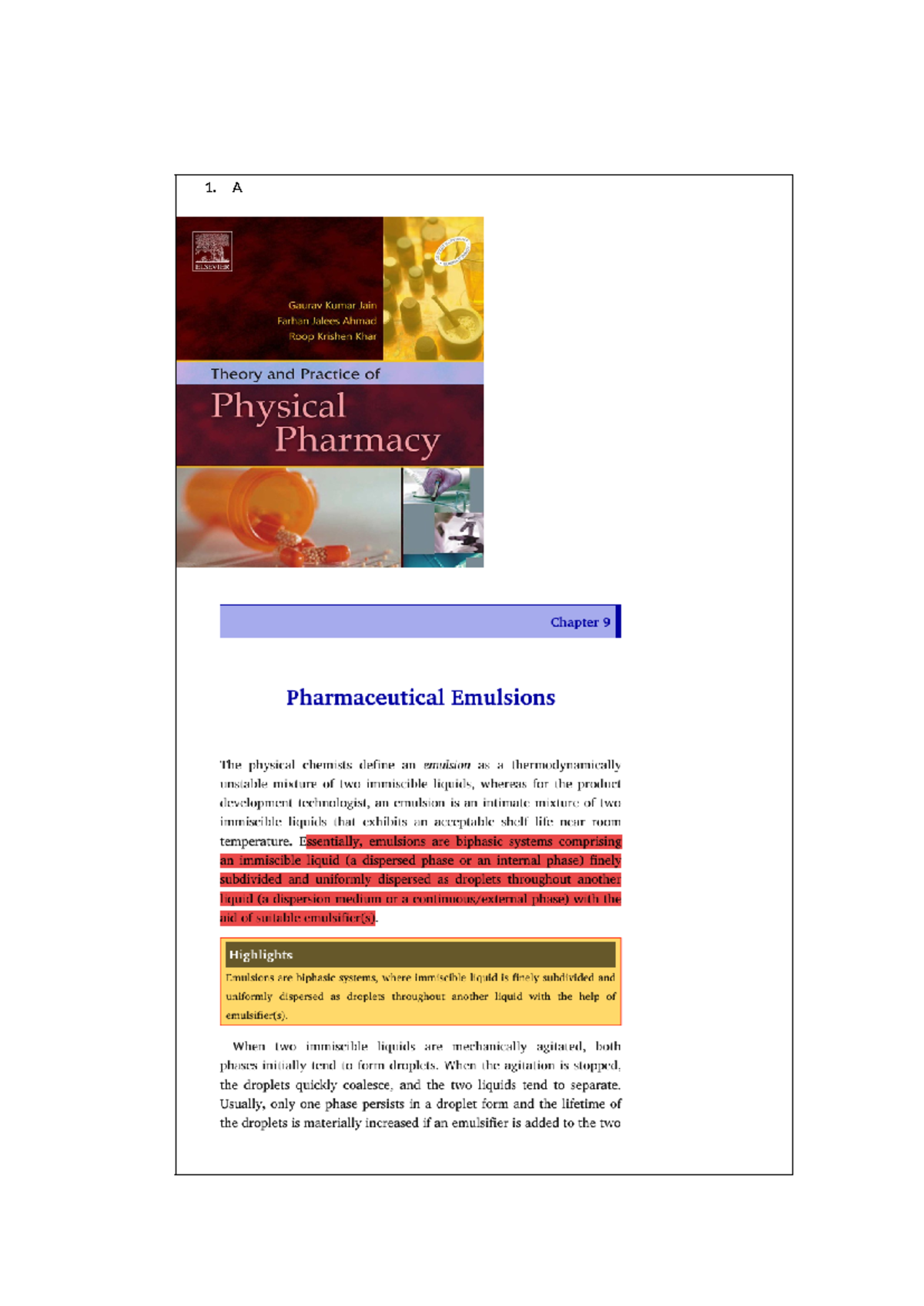 Buklit TP 7 - book - 1. A ELSEVIER Gaurav Kumar Jain Farhan Jalees ...