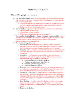 [Solved] Which of the following is an example of consistency in system ...