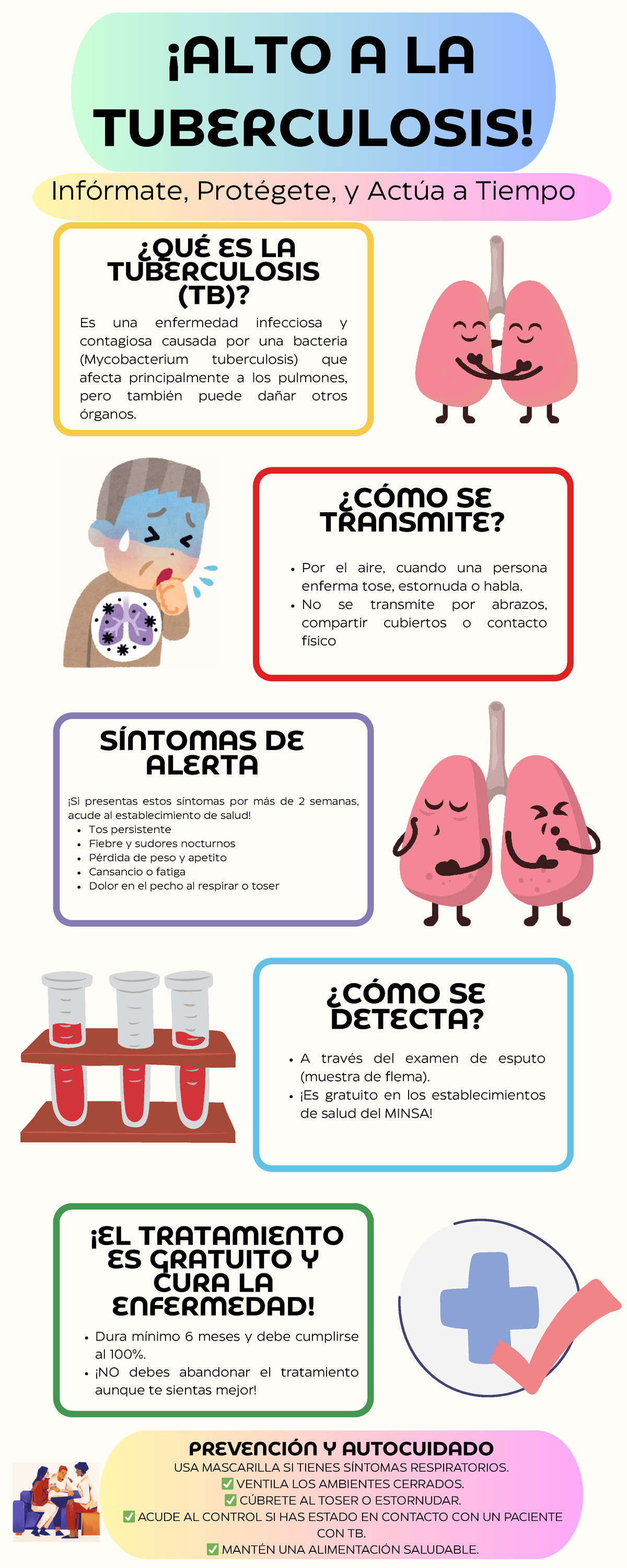 Infografía Educativa sobre la Tuberculosis (TB) y su Prevención - Studocu