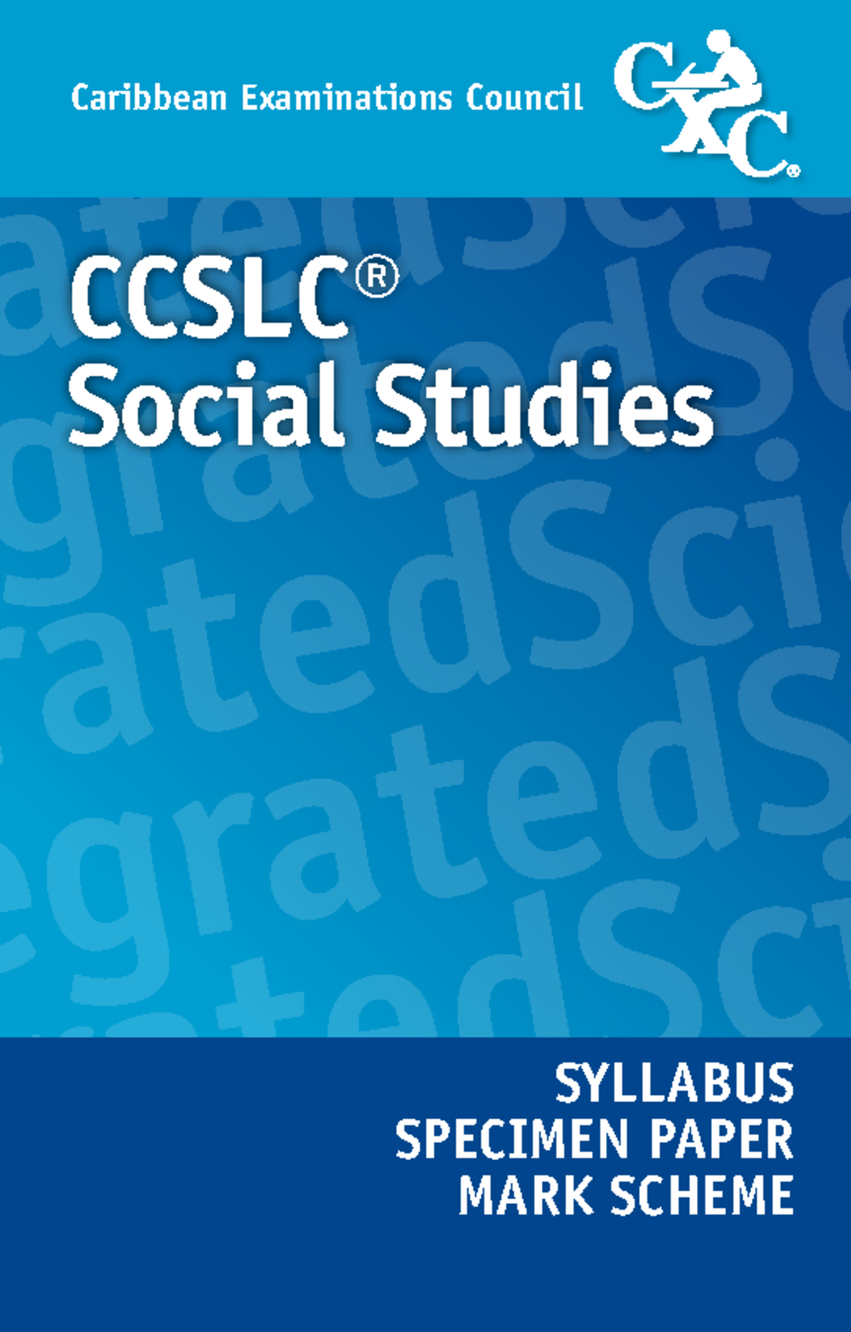 CCSLC Social Studies Specimen Paper: Exam Preparation Guide - Studocu