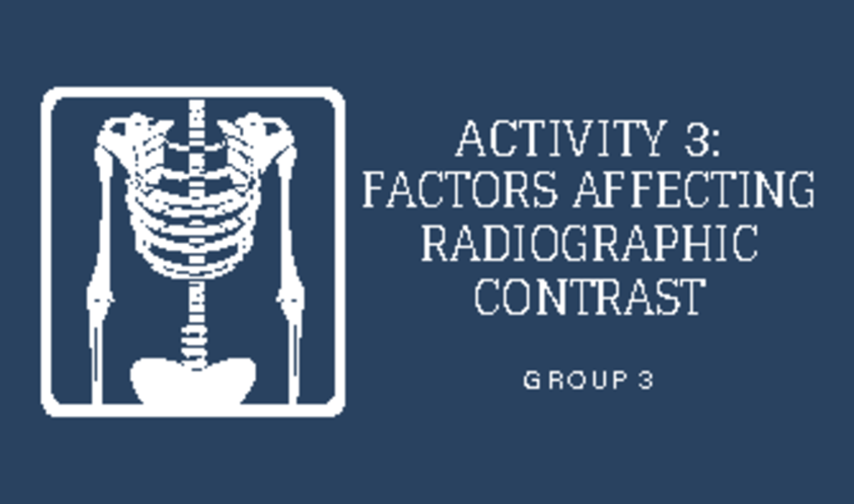 ACTIVITY 3: FACTORS AFFECTING RADIOGRAPHIC CONTRAST (ACT 4aaa) - Studocu