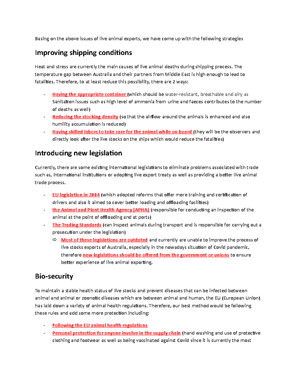 Group-presentation - useful material - Basing on the above issues of ...