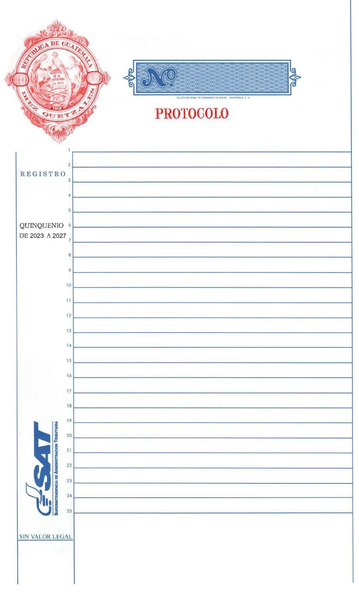 Hoja de papel de protocolo 2024: Guía y Ejemplos Prácticos - Studocu