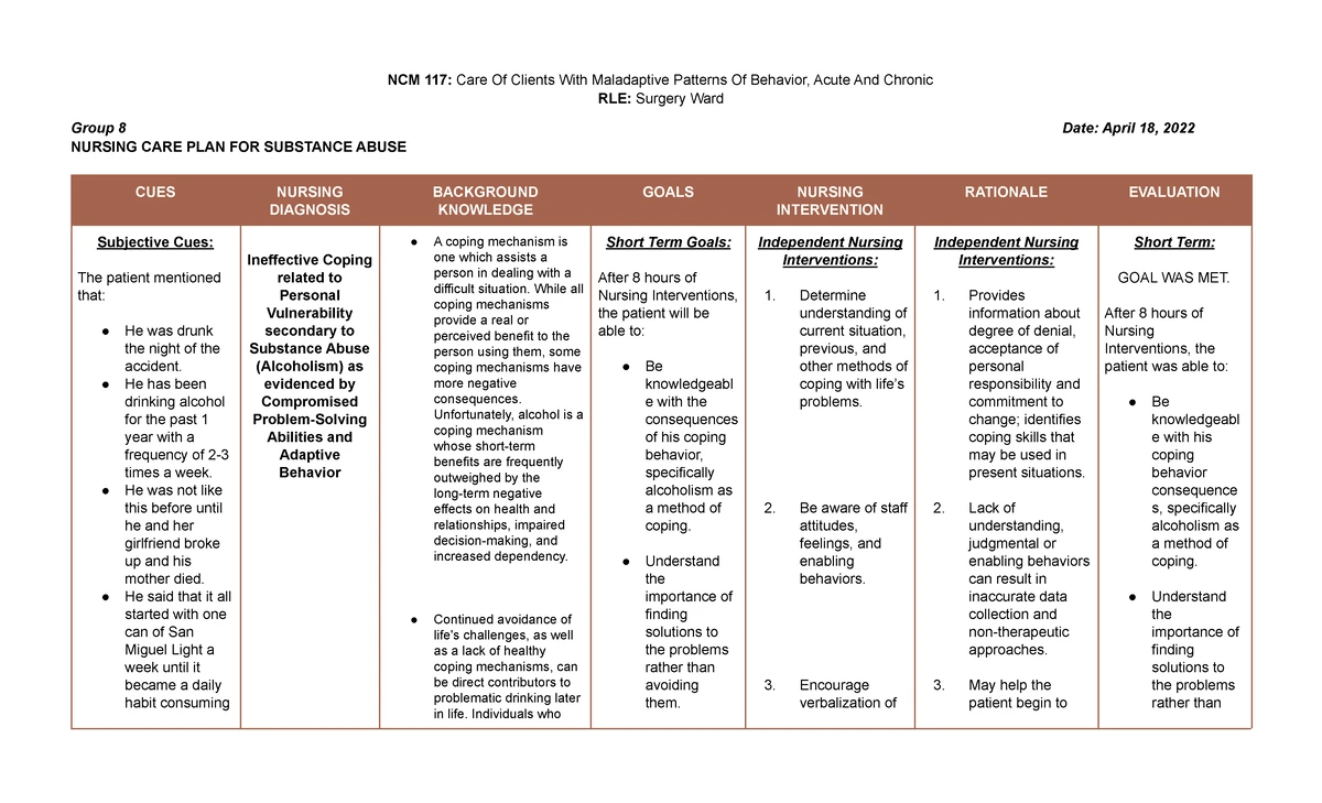 Intake AND Output Monitoring - INTAKE AND OUTPUT MONITORING One of the most basic methods of ...