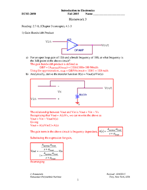 HW6 soln - homework - Problem 7 ‐ 37 The switch in Figure P7‐ 37 has been open for a long time ...