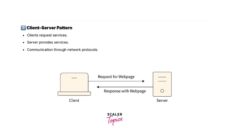 SE:701 U02 Layers and Client-Server Patterns: Issues and Benefits - Studocu