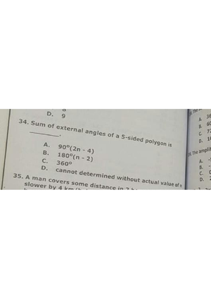 Sample Paper-USAT-PRE- Medical - VERBAL REASONING Complete the ...