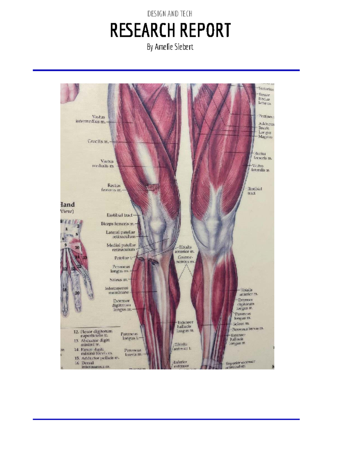MDP Design & Tech Research Report: The FlexiCover Solution - Studocu