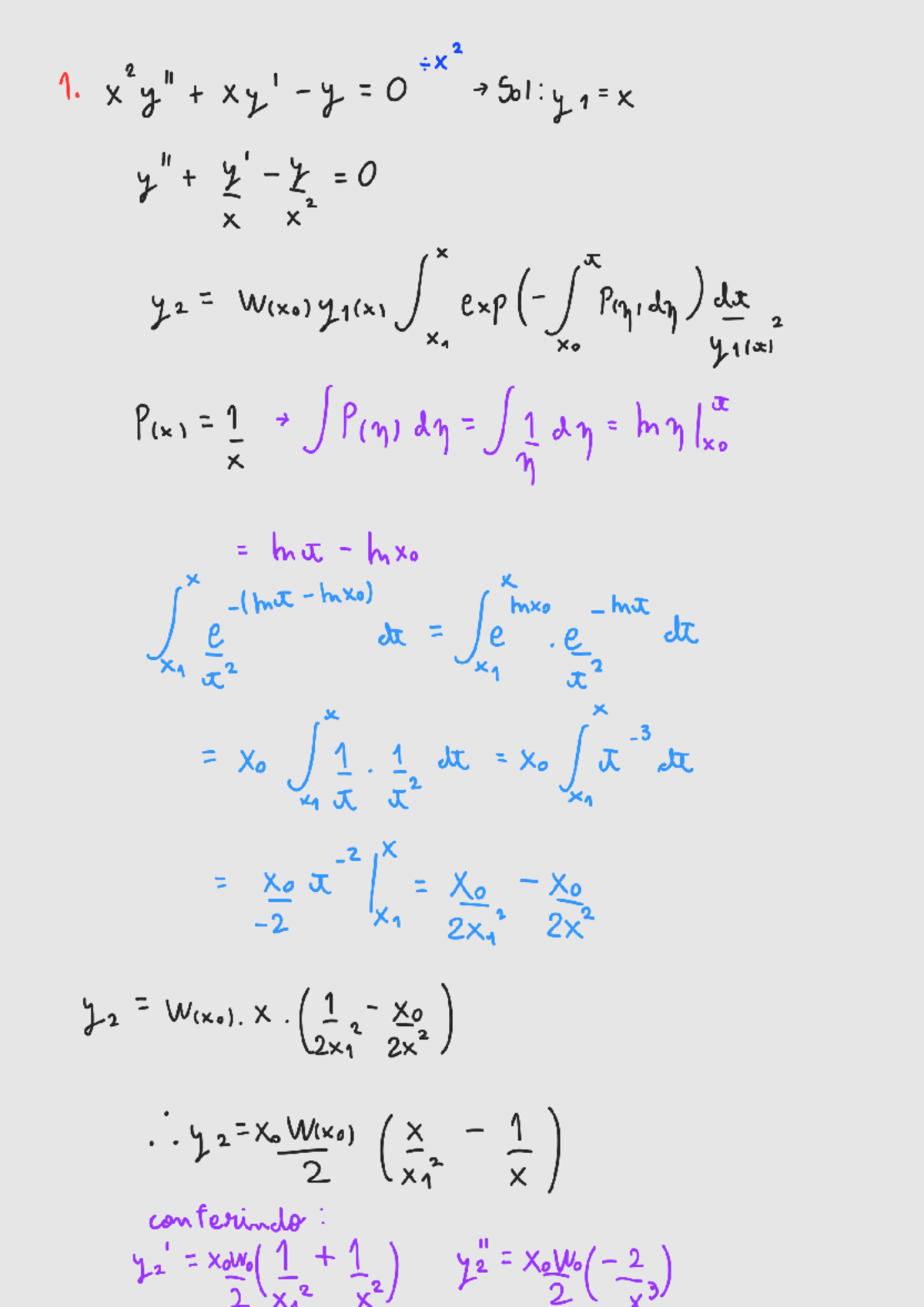 Resolução de Exercícios do Cap. 3 de Física Matemática 2 (Butkov 5ª ed ...