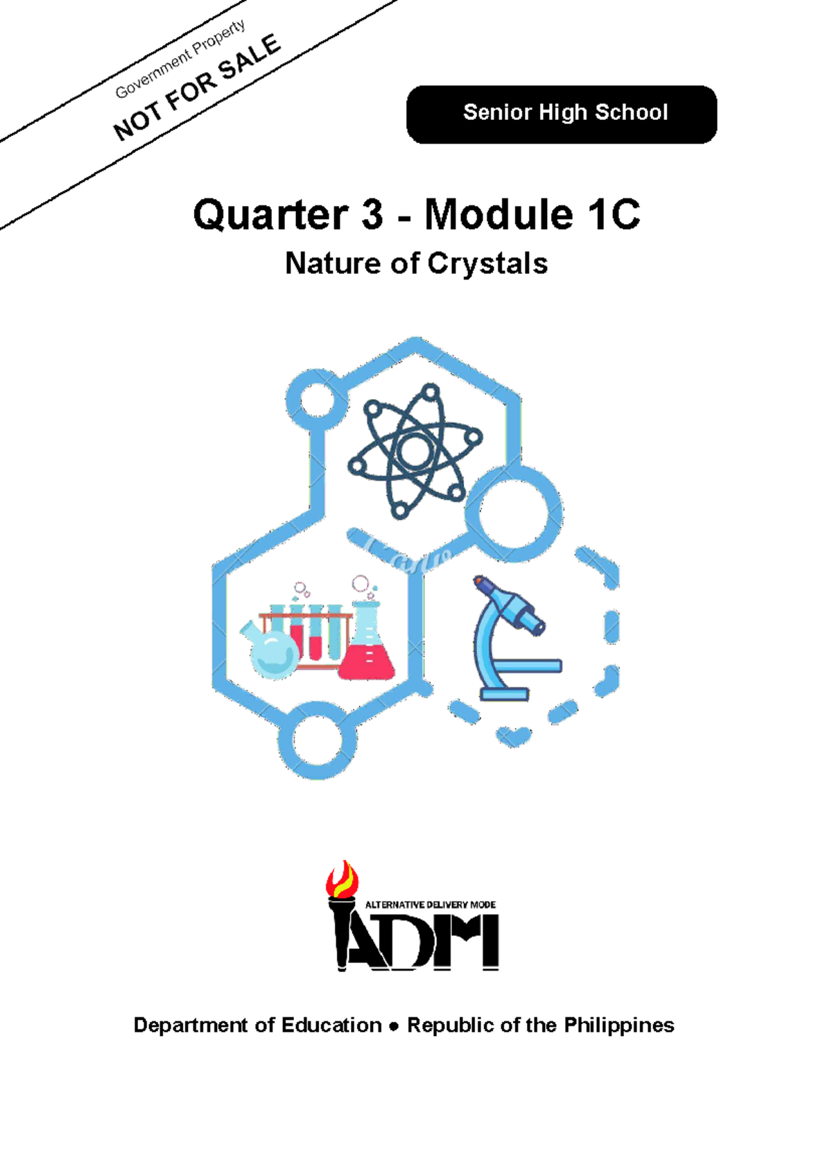 General Chemistry 2 Q3 Module 1C: Nature of Crystals Final Notes - Studocu