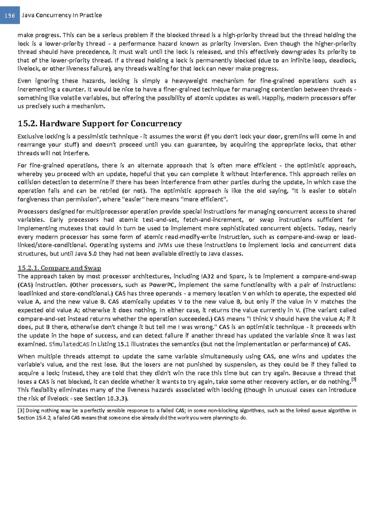 Practical 12 - Java Basic Program - 196 Java Concurrency In Practice make progress. This can be ...