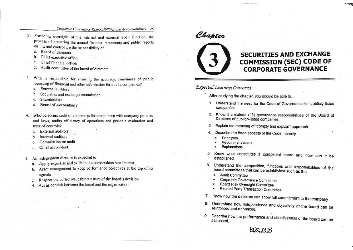 MGT 209 Final Exam Review - Key Concepts from Chapters 3-5 - Studocu