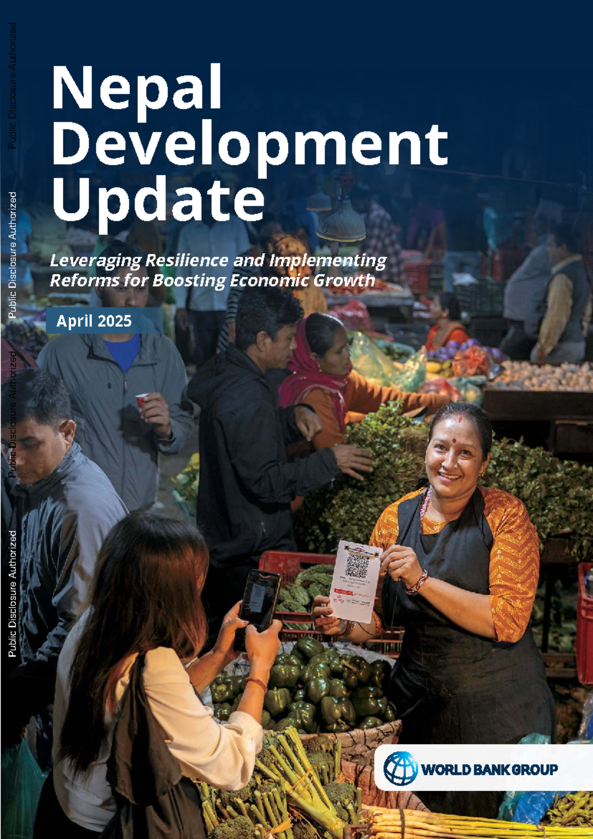 Nepal Development Update (April 2025): Economic Growth & Challenges ...