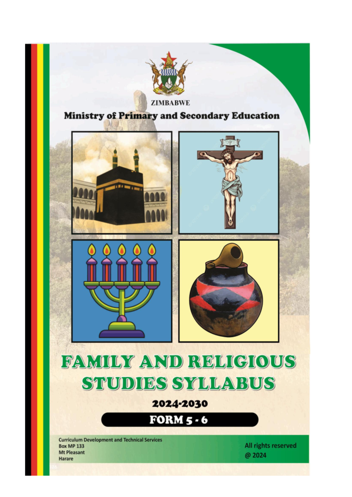 Revised Family and Religious Studies Syllabus MoPSE 2024-2030 - Studocu