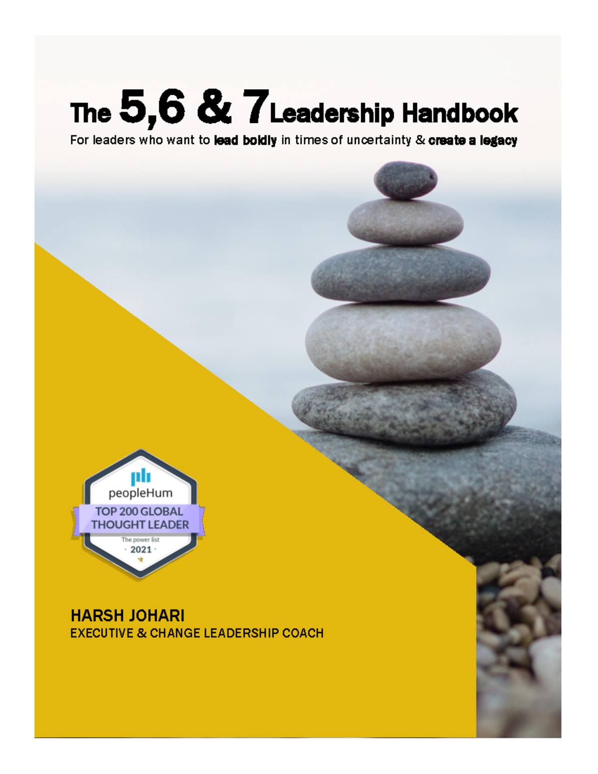The Leadership Handbook - Harsh Johari 1 - The 5,6 & 7 Leadership ...