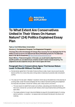 [Solved] evaluate the view that devolution has not gone far enough 30 - Politics - Studocu