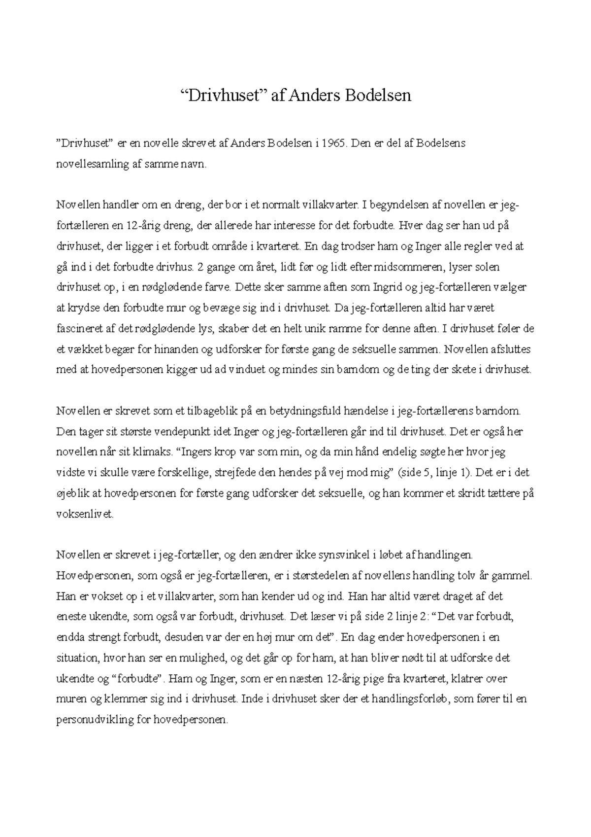 Tove Ditlevsen - Blinkende lygter - Blinkende lygter af Tove Ditlevsen, 1947 I Barndommens lange ...