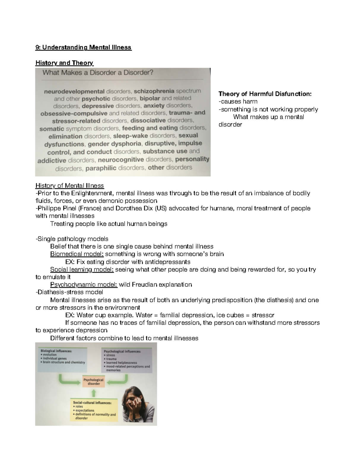 9- Understanding Mental Illness - 9: Understanding Mental Illness ...