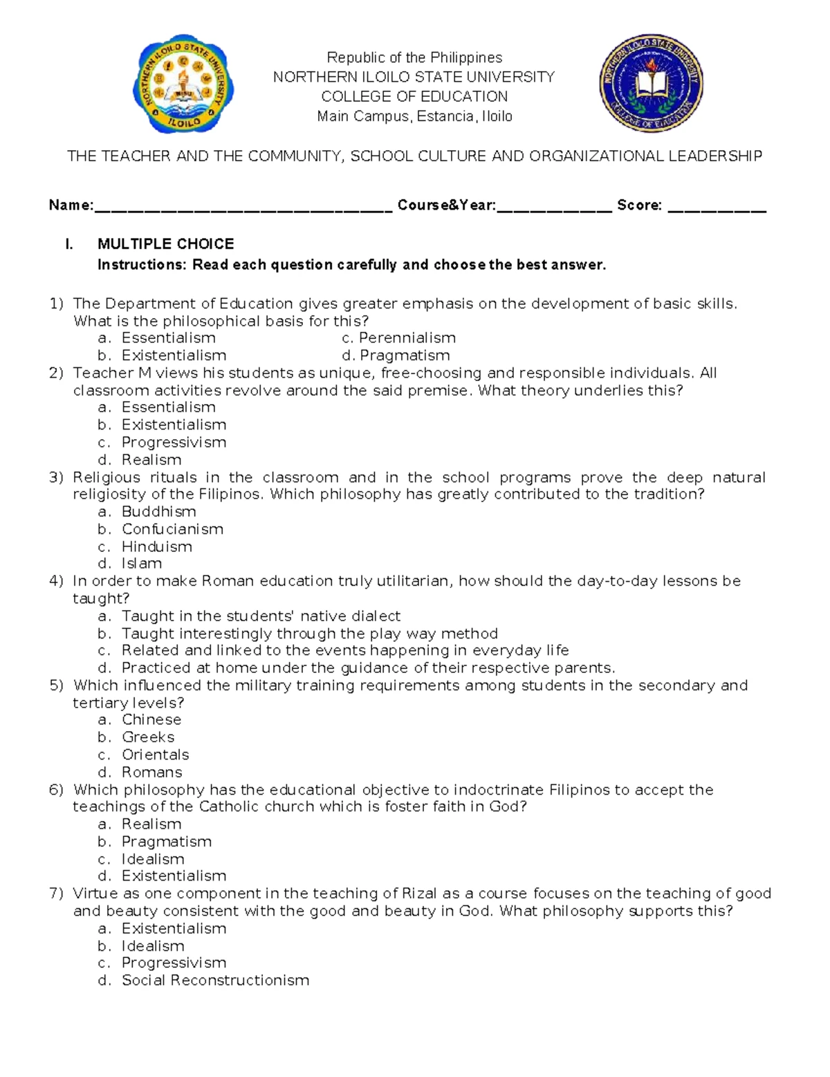 Module 1.2 Routine vs Non-Routine Problem Solving Techniques - Studocu