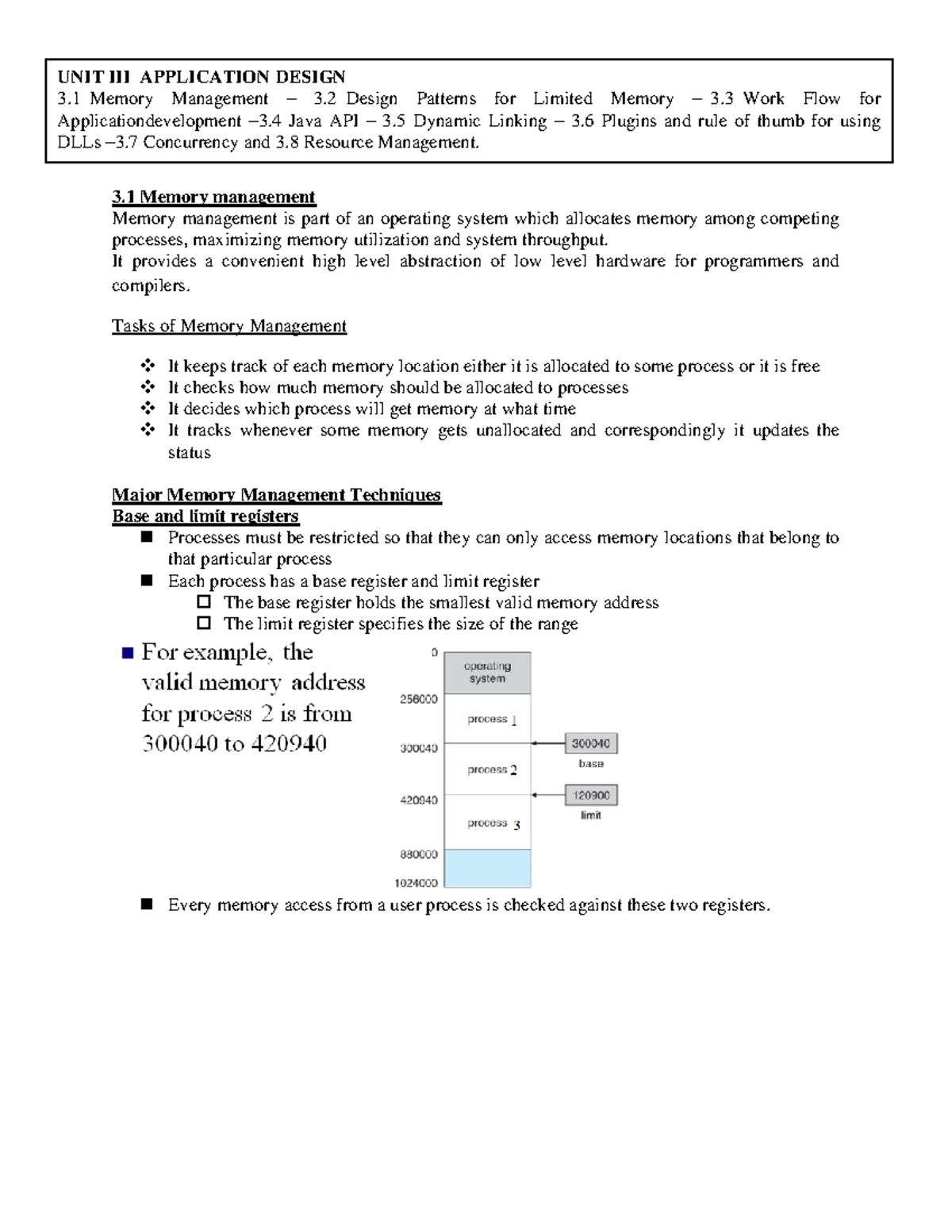 Unit 3: Memory Management & Design Patterns for Mobile App Development ...