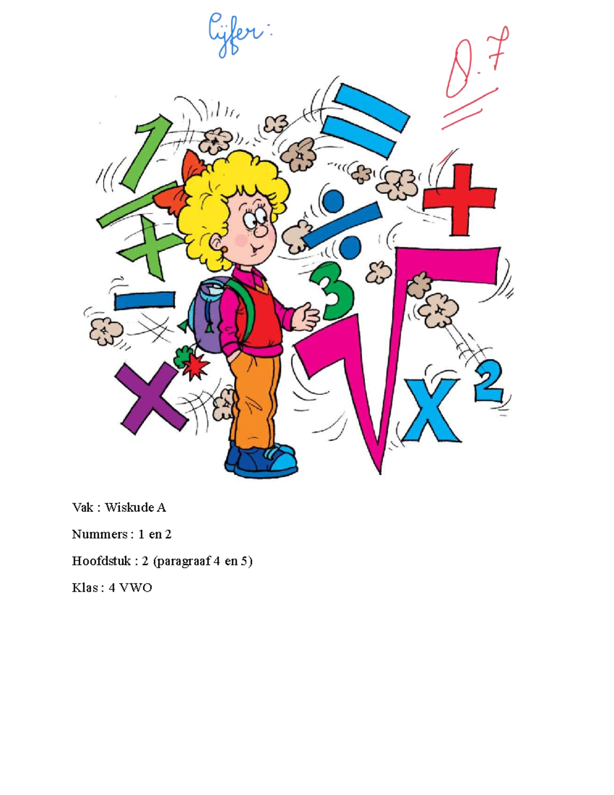 Wiskunde A (4 VWO) - Spel: De Code van Combinatorius en Combinatoriek ...