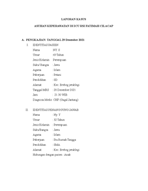 LP POST Partum SC - LAPORAN PENDAHULUAN POST PARTUM SC (SECTIO CAESAREA ...