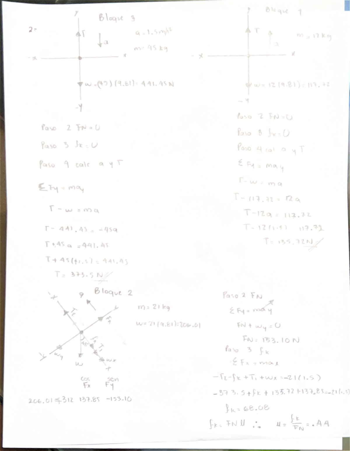 Alvaro sendejas guia - Es una guía de mecanica - Física NM - Studocu
