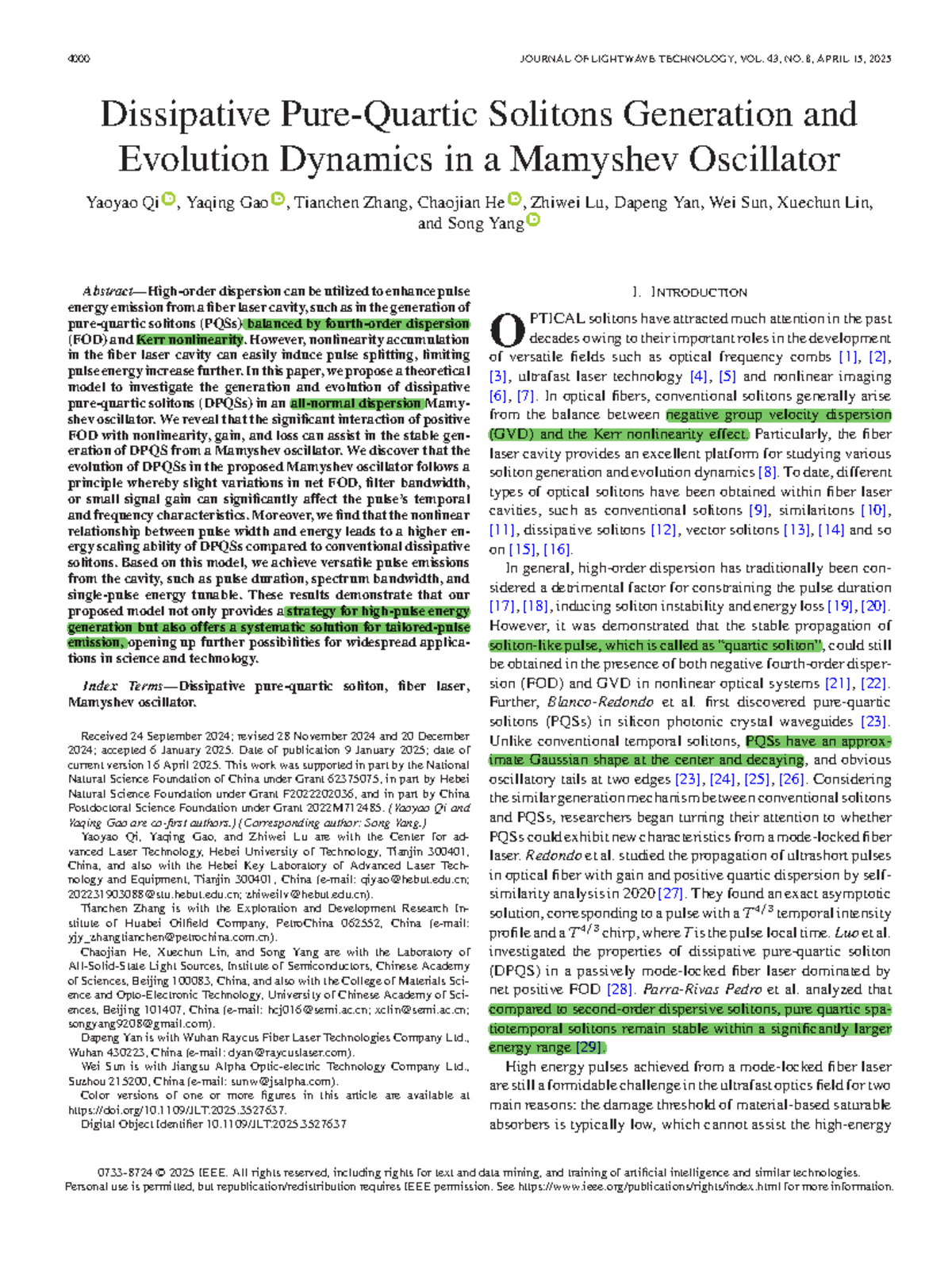 Jlt 43 8 4000 - ddnvaklkckdmsclksl - 4000 JOURNAL OF LIGHTWAVE ...