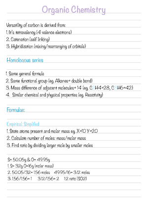 CAPE Chemistry 2024 Unit 1 Paper 2 Exam Instructions and Questions ...