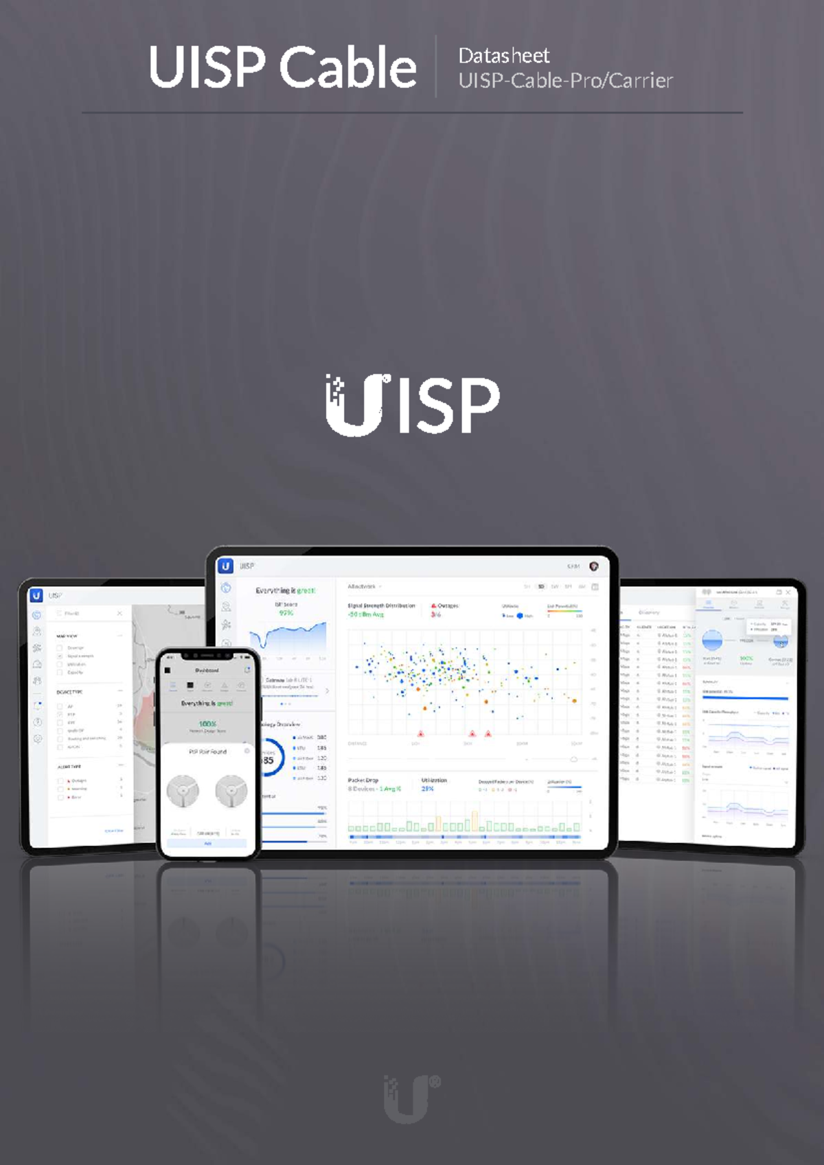 Datasheet for UISP Cable: Shielded CAT5e Ethernet Specs - Studocu