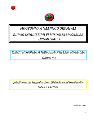 Grade 12 Geography Remedial Module: ESSLCE 2014 Preparation Guide - Studocu
