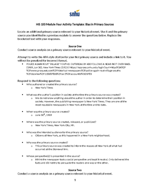 ACC 318, 4-2 - ACC 318, 4-2 - ACC 318 Module Four Assignment Template ...