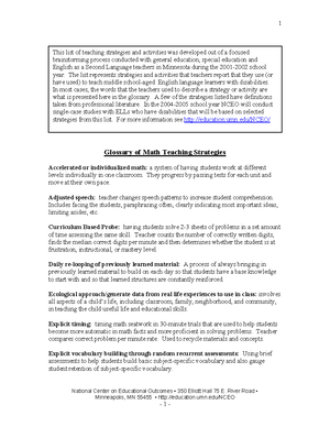 Math 5 Q4-M11: Organizing Data in Tables & Line Graphs - Studocu