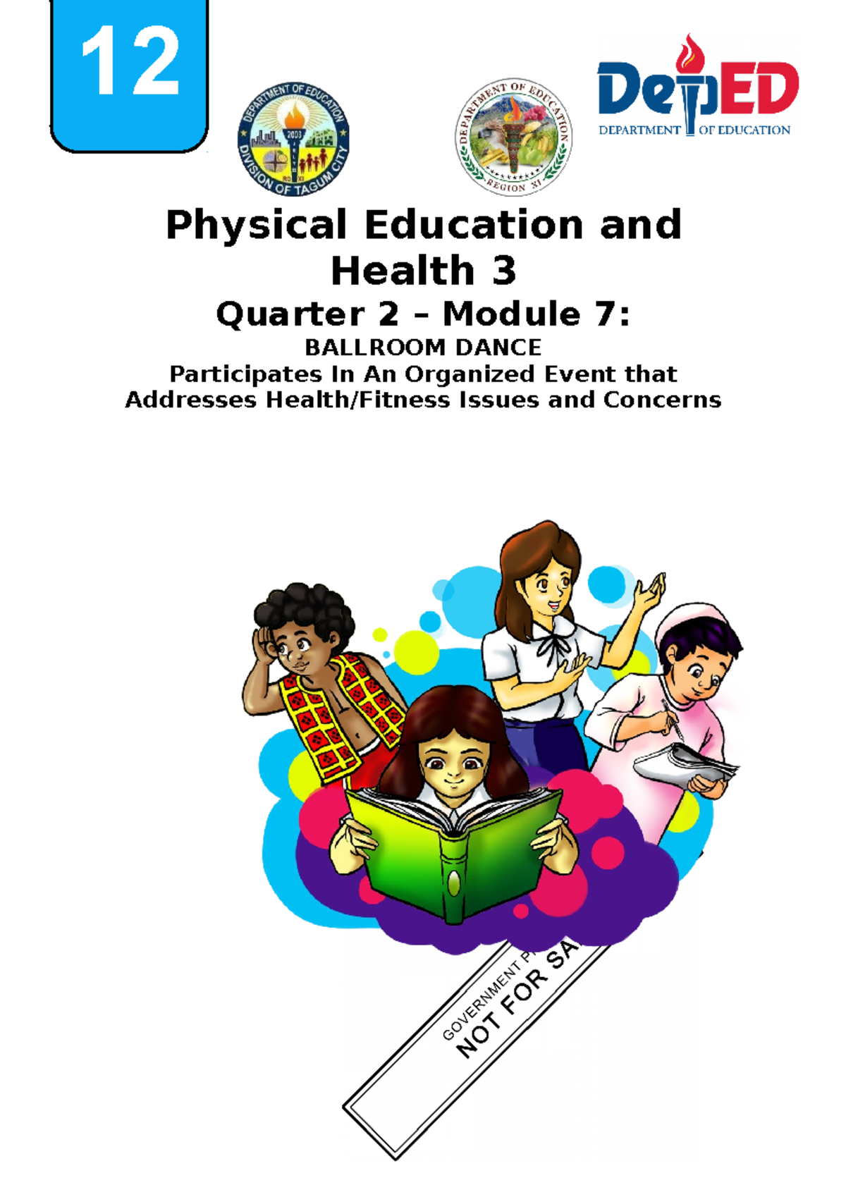 HOPE 3 Module 7 Quarter 2 - Physical Education and Health 3 Quarter 2 ...