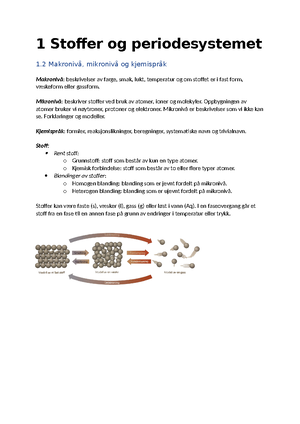 Kjemi 1 - 2 Kjemiske bindinger - 2 – Kjemiske bindinger 2 Sterke og ...