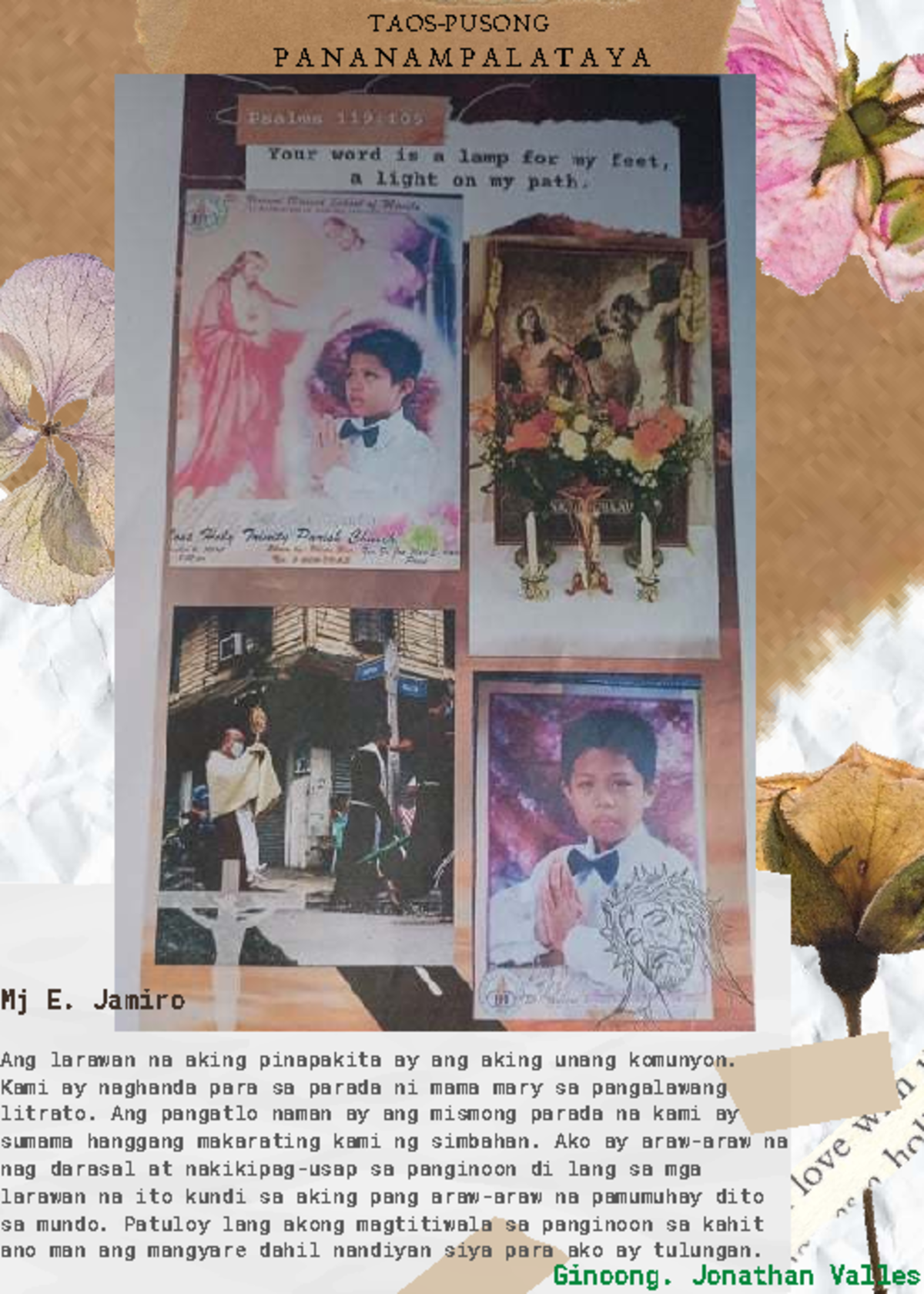 ESP-PETA- Magazine - basta - Ang larawan na aking pinapakita ay ang ...