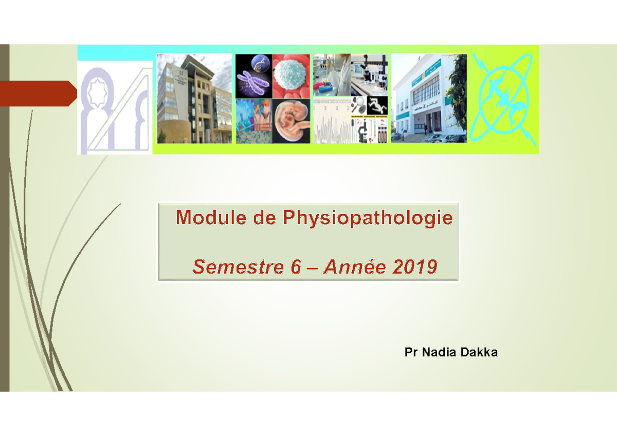 Physiopathologie du cancer: Mécanismes et Étude des Hémopathies ...