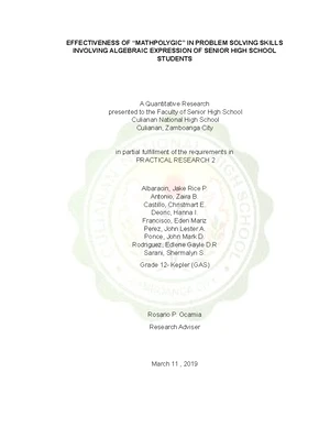 Chapter-1 to print - Sample Research Paper - Chapter I INTRODUCTION ...