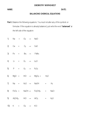0620 Metals Practice Questions - IGCSE Chemistry Chapter 10 Metals ...