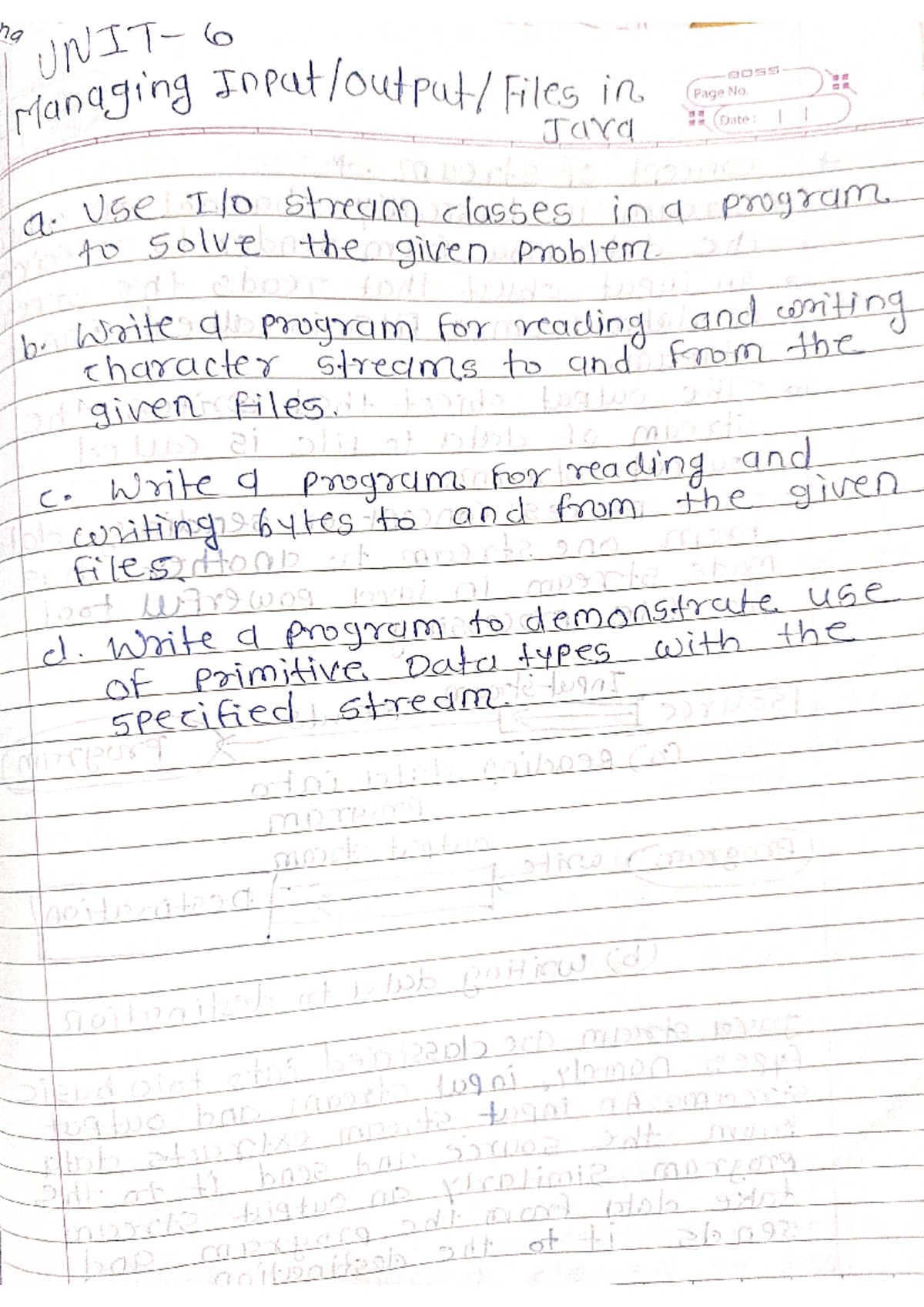 Jpr practical - notes - JAYAWANT SHIKSHAN PRASARAK MANDAL’s Bhivrabai ...