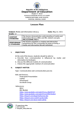 Grade-9 performing computer operations - 9 TLE – ICT – CSS Quarter 1 – Module 3: Performing ...