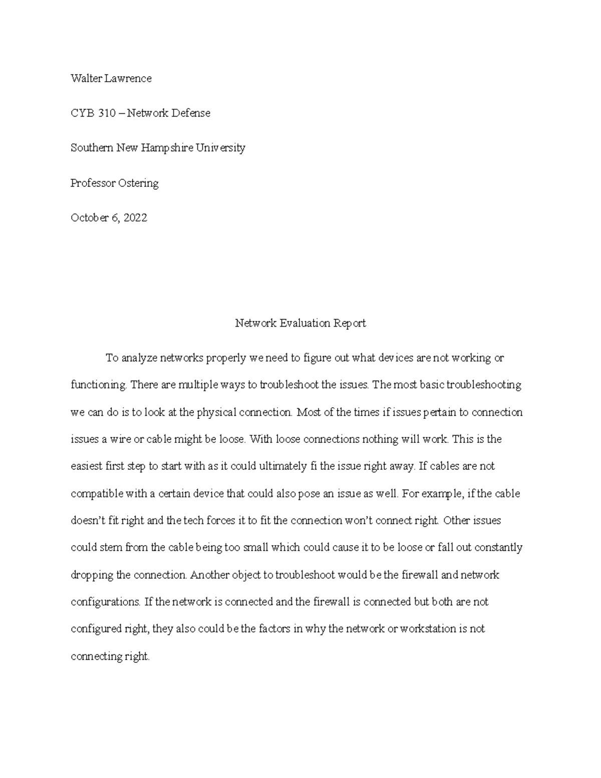 CYB 310 Module 4 Lab Worksheet: Network Intrusion Detection Analysis - Studocu