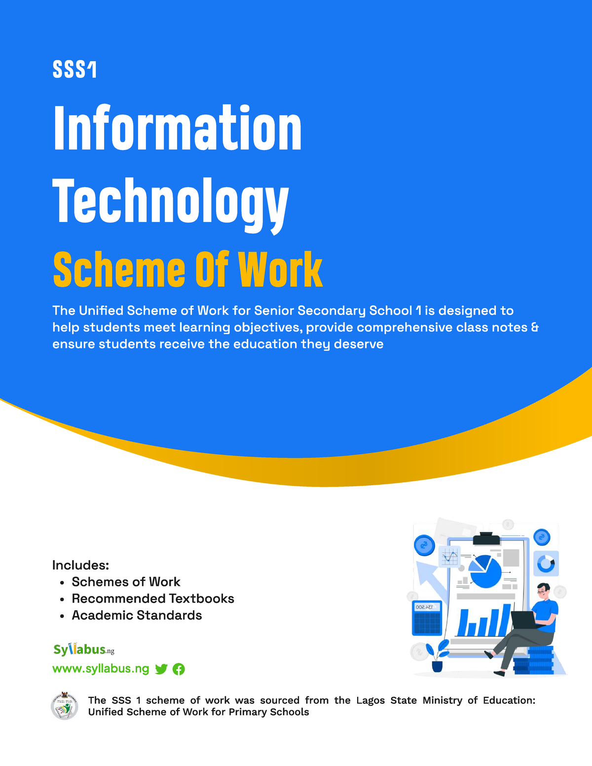 Information Technology SSS1 Scheme of Work - Comprehensive Syllabus ...